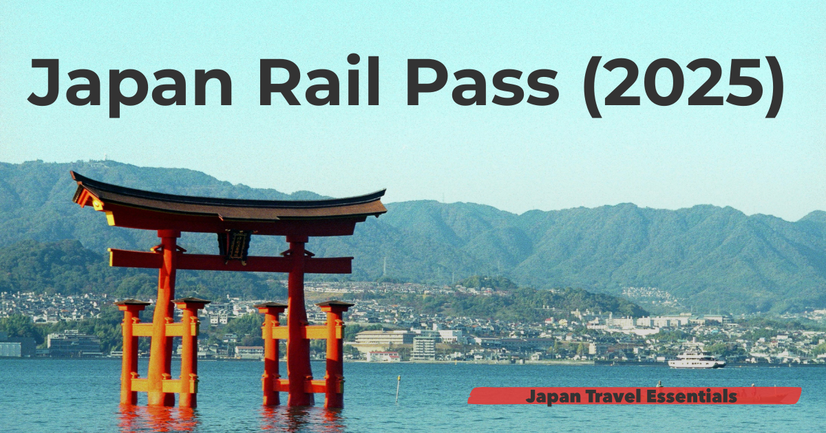 Japan Rail Pass (2025): Worth It or Not? | Full Guide**